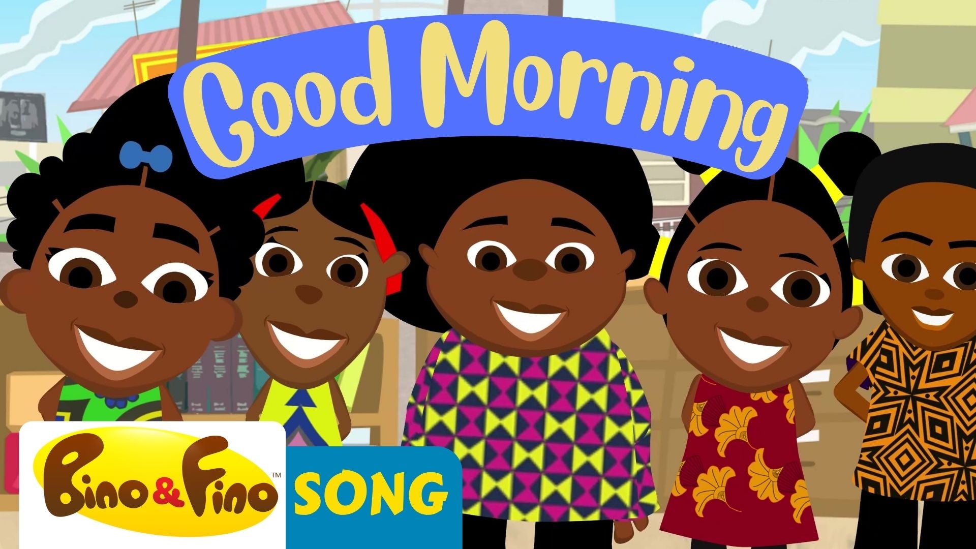 New Bino and Fino Song Alert! Good Morning!