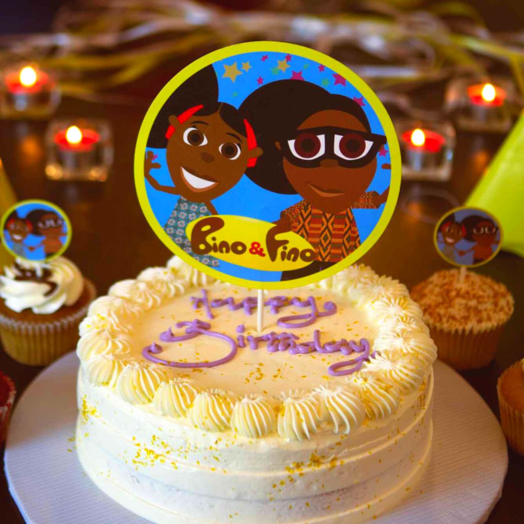 Bino and Fino Birthday Party Decoration Set