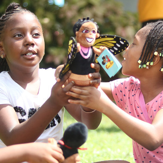 Zeena Plush Soft Doll – Bino and Fino