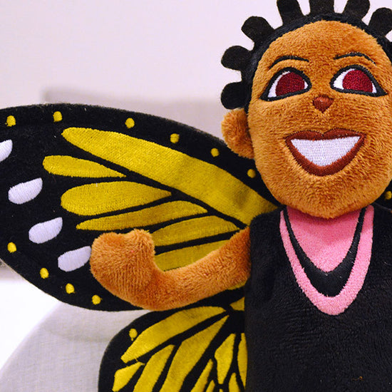 Zeena Plush Soft Doll – Bino and Fino